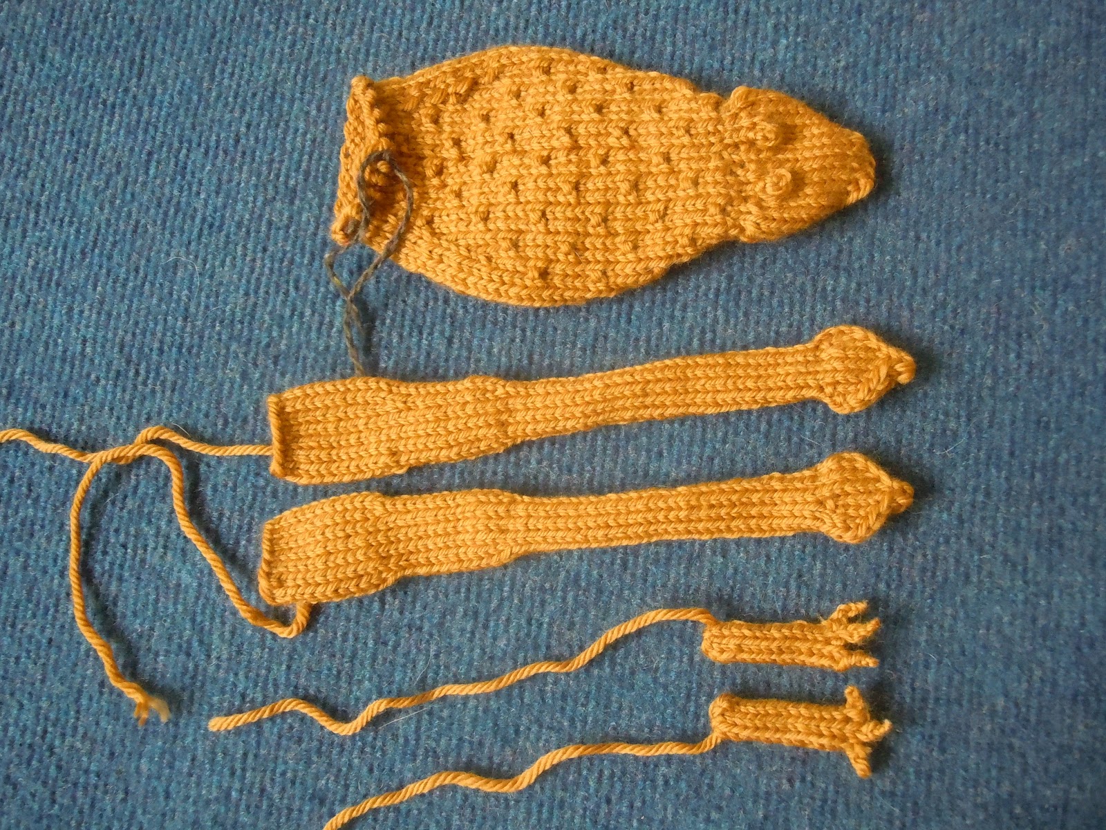 Rabbit Hole Knits: Toad's Leg Photo Tutorial